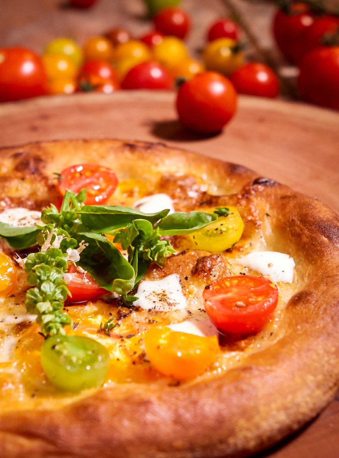 Farmhouse’s Famous Pizza - Farmhouse at Roger's Gardens