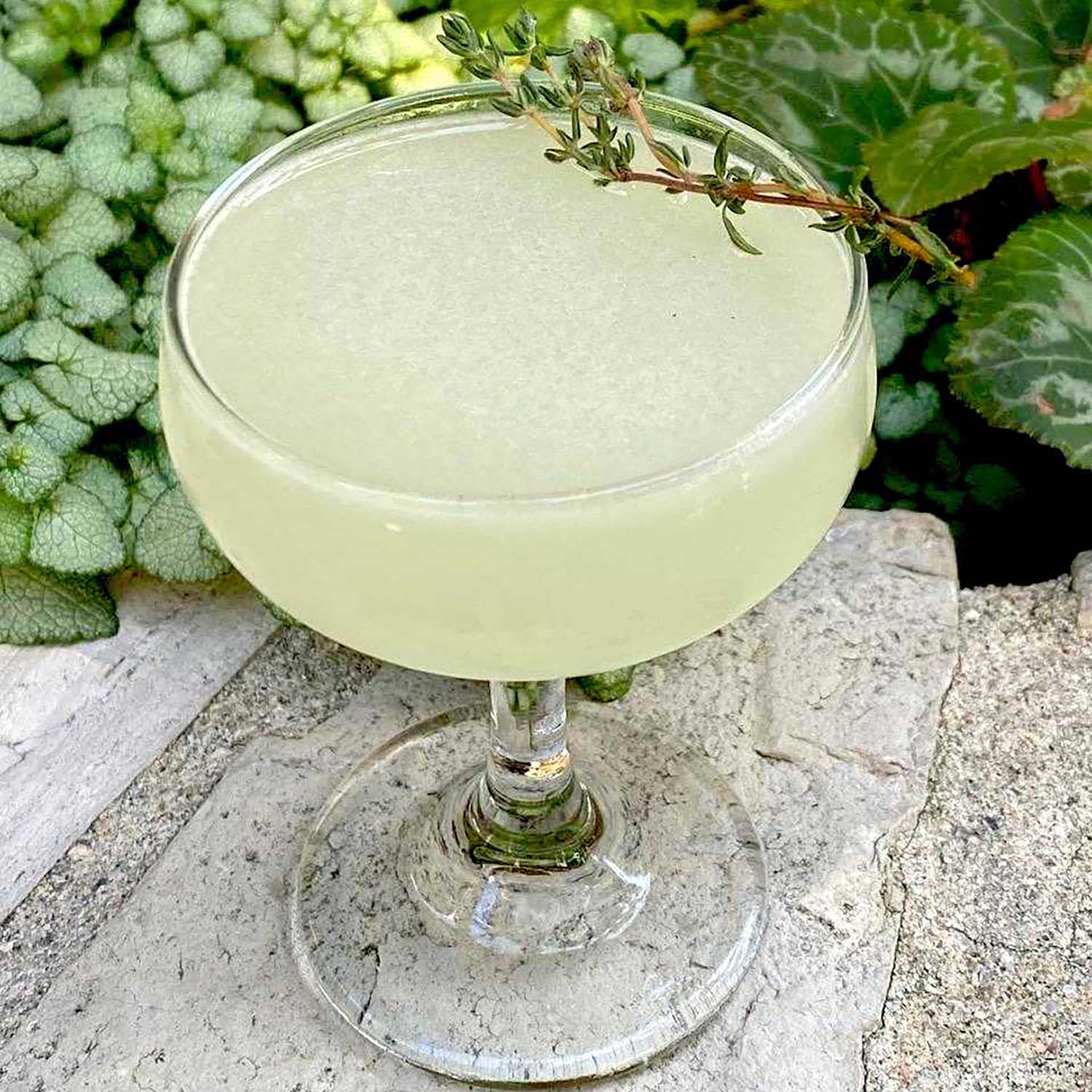 Farmhouse Gimlet with Thyme Infused Simple Syrup Recipe - Farmhouse at ...